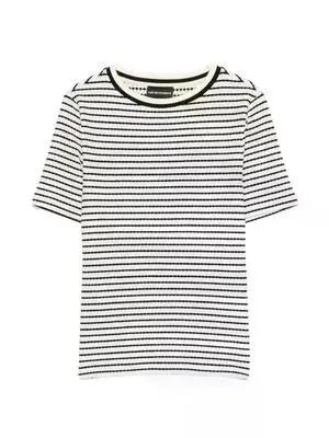 Emporio Armani Striped T-shirt - Blue