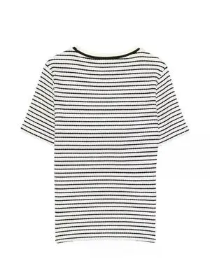 Emporio Armani Striped T-shirt - Blue