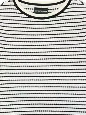 Emporio Armani Striped T-shirt - Blue