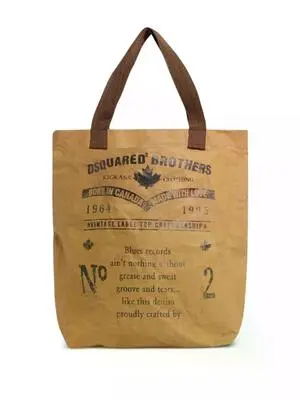 Dsquared2 Shopping Bag - Neutrals