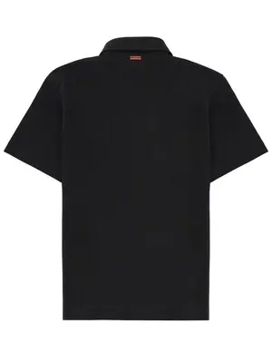 Zegna Regular Fit Polo Shirt - Black