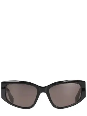 Balenciaga Nano D Sunglasses - Black
