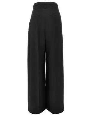 Sportmax Wool Tailored Pants