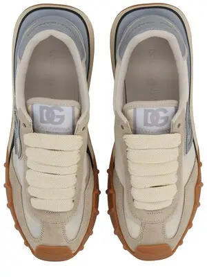 Dolce & Gabbana Athletic Sneakers - Beige