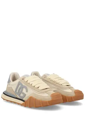 Dolce & Gabbana Athletic Sneakers - Beige