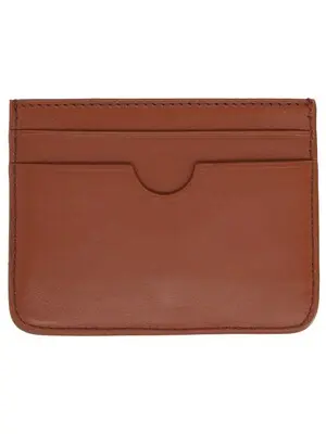 AMI Paris De Coeur" Card Holder - Brown