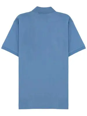 Lacoste Polo With Logo - Azure