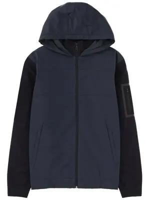 BOSS Hooded Jacket - Blue