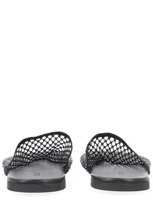 ALYSI Embellished Mule - Black