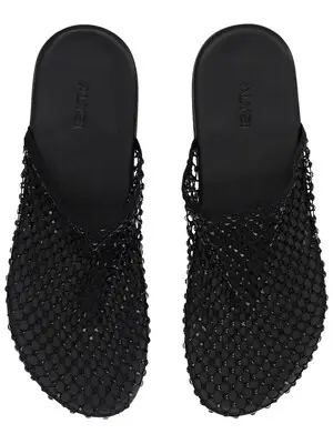 ALYSI Embellished Mule - Black