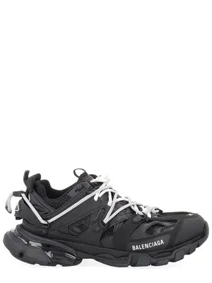Balenciaga Track Trail Laces Sneakers - Black