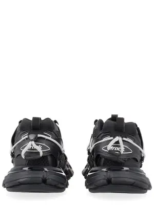 Balenciaga Track Trail Laces Sneakers - Black