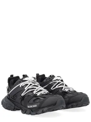 Balenciaga Track Trail Laces Sneakers - Black