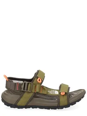 The North Face Sandal "explore Camp" Military Green