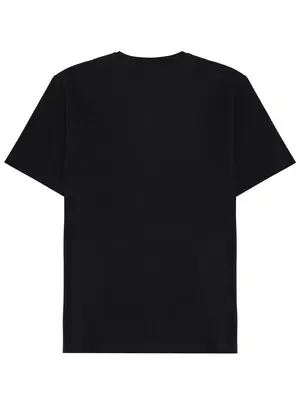 BOSS T-shirt With Logo - Black