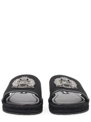 Dolce & Gabbana Logo Espadrille