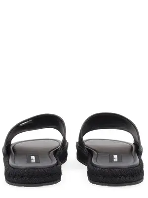 Dolce & Gabbana Logo Espadrille