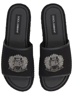 Dolce & Gabbana Logo Espadrille