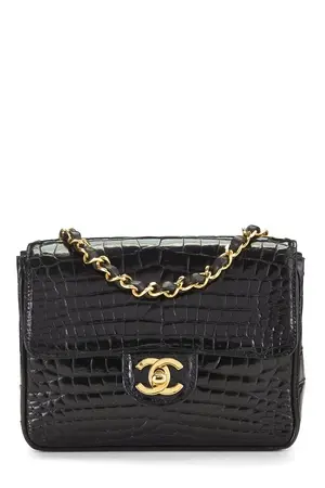 Chanel Crocodile Square Flap