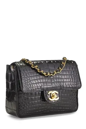 Chanel Crocodile Square Flap