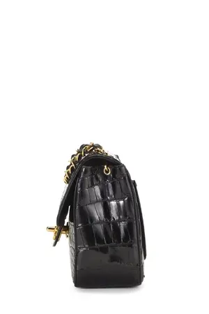 Chanel Crocodile Square Flap