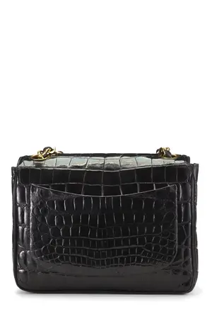 Chanel Crocodile Square Flap