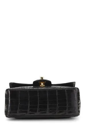 Chanel Crocodile Square Flap
