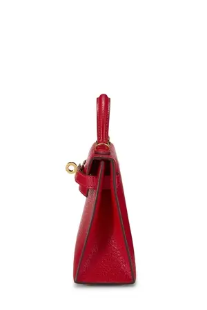 Hermès Kelly Sellier 20 - Red