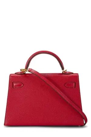 Hermès Kelly Sellier 20 - Red