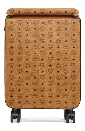 Mcm Ottomar Cabin Trolley - Cognac