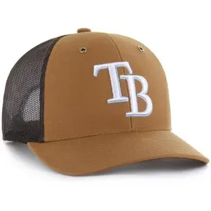 CARHARTT X 47 Tampa Bay Rays Trucker Cap