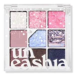 UNLEASHIA Glitterpedia Eye Palette - No.8 All Of Dancing Swan