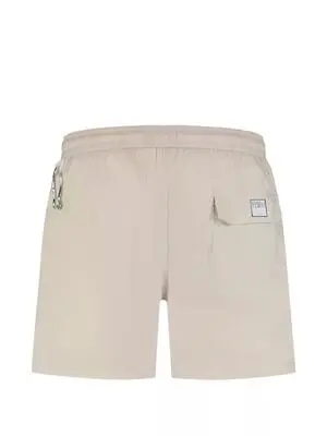 Fedeli Madeira Drawstring Swim Short - Neutrals