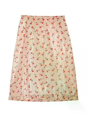 Jil Sander Floral Skirts For Women
