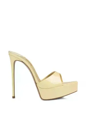 Le Silla High Heel Mules Clogs For Women