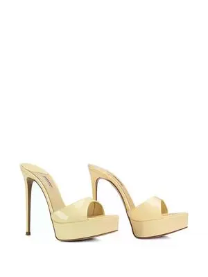 LE SILLA Uma Stiletto-heel Heeled Sandals