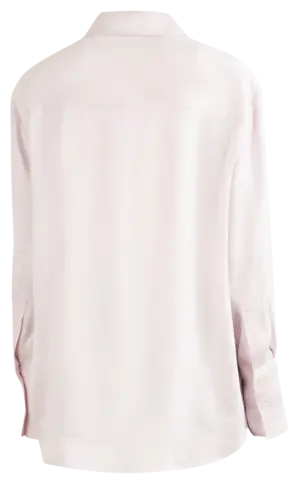 ANINE BING Bridget Lyocell Shirt - Pink