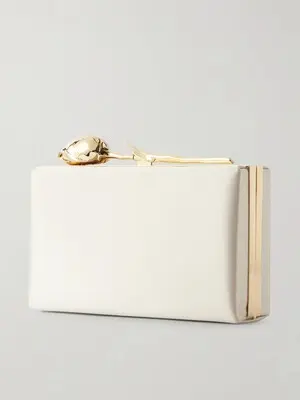 Erdem Bloom Satin Clutch