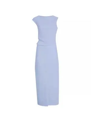 Proenza Schouler Damea Midi Dress - Blue