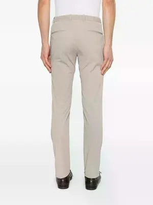 Incotex Buttoned Trousers - Neutrals