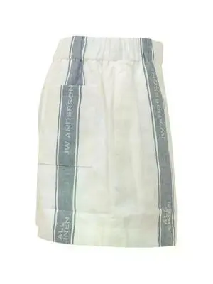 JW Anderson Striped Shorts - Neutrals