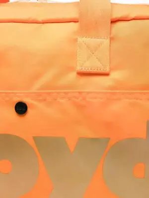 FLOYD Logo-print Duffle Bag - Orange