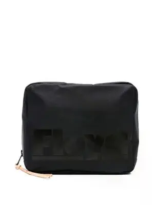 FLOYD Logo-print Wash Bag - Blue