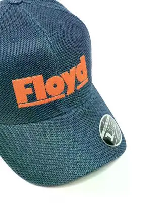 FLOYD Logo-embroidered Baseball Cap - Blue