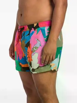 Paul Smith Floral Print Swim Shorts