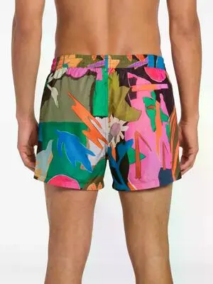 Paul Smith Floral Print Swim Shorts