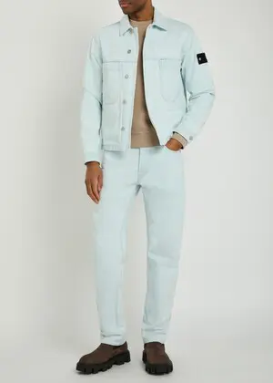 Stone Island Denim Jacket