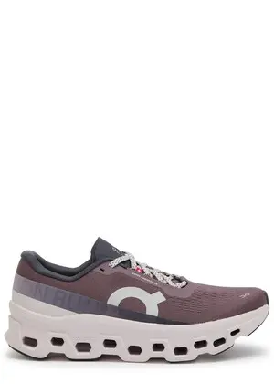 On Cloudmster 1 Mesh-knit Sneakers - Grey