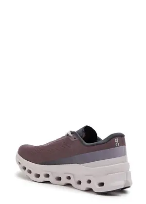 On Cloudmster 1 Mesh-knit Sneakers - Grey
