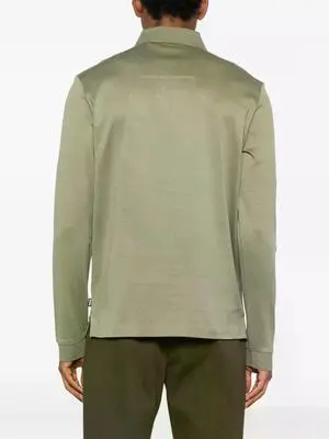 BOSS Paddo Long-sleeves Polo Shirt - Green